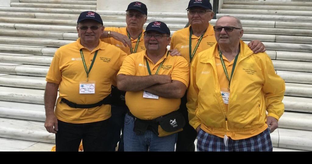 Five central Wisconsin brothers share Honor Flight together | Archive ...