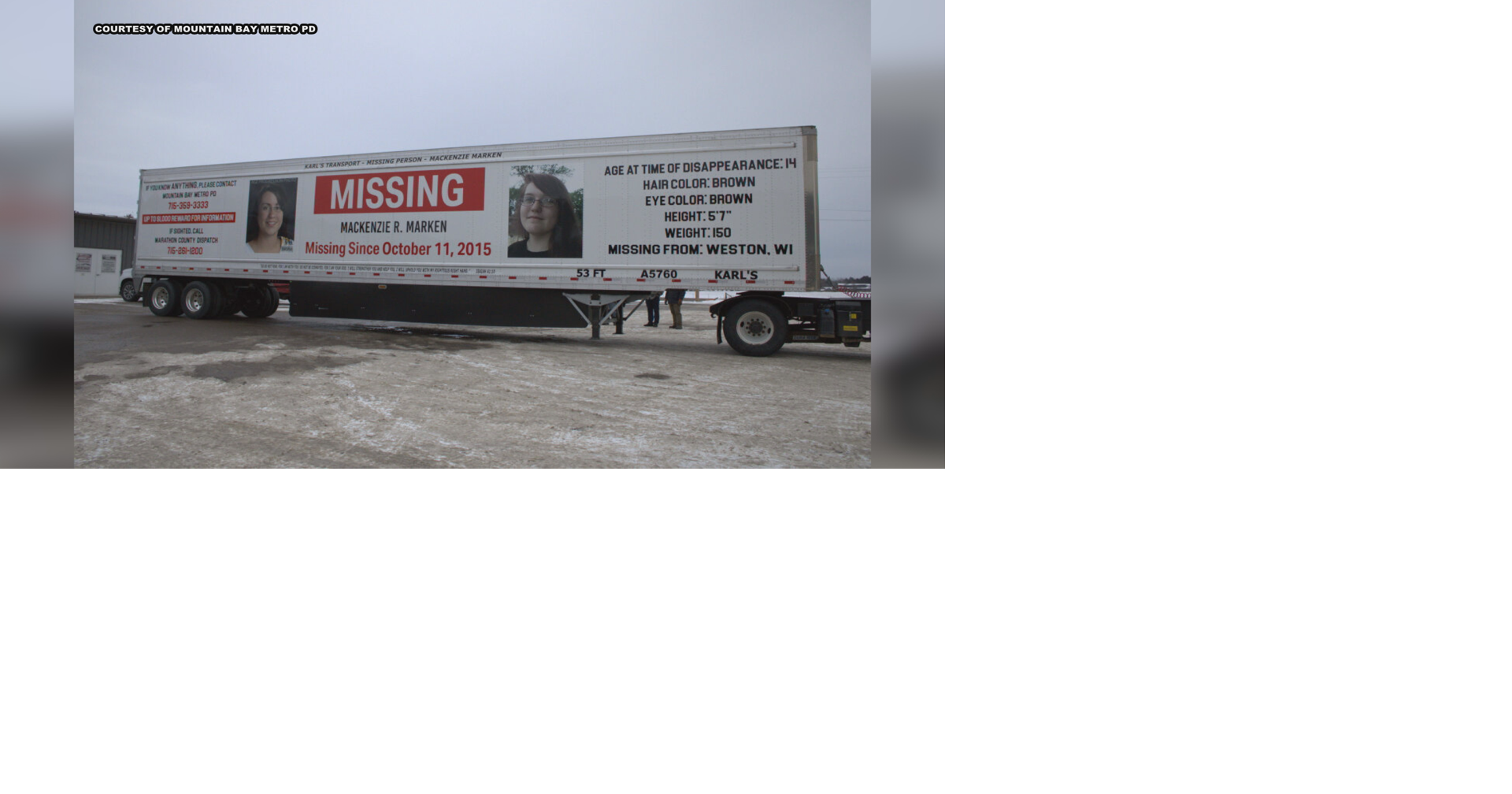 10 years later: search continues for missing teen Mackenzie Marken ...