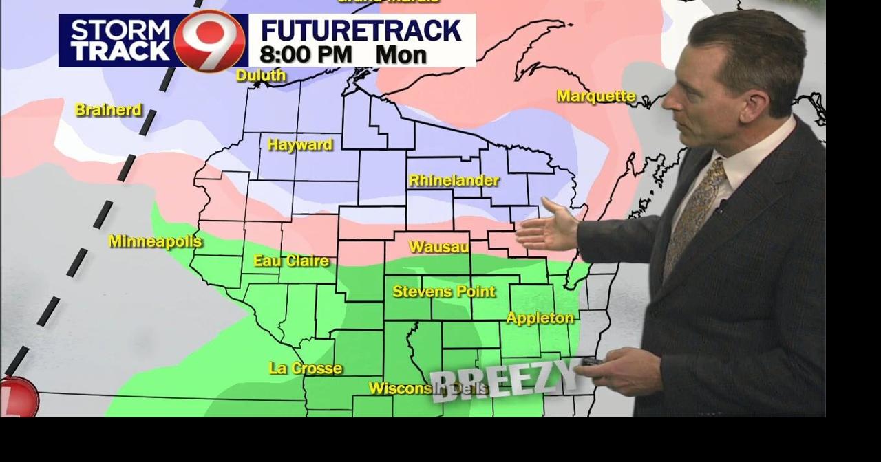 Mild this week but some sloppy weather for Monday night | Forecast ...