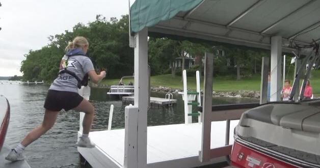 Annual mailboat jumper tryouts return to shores of Lake Geneva | News ...