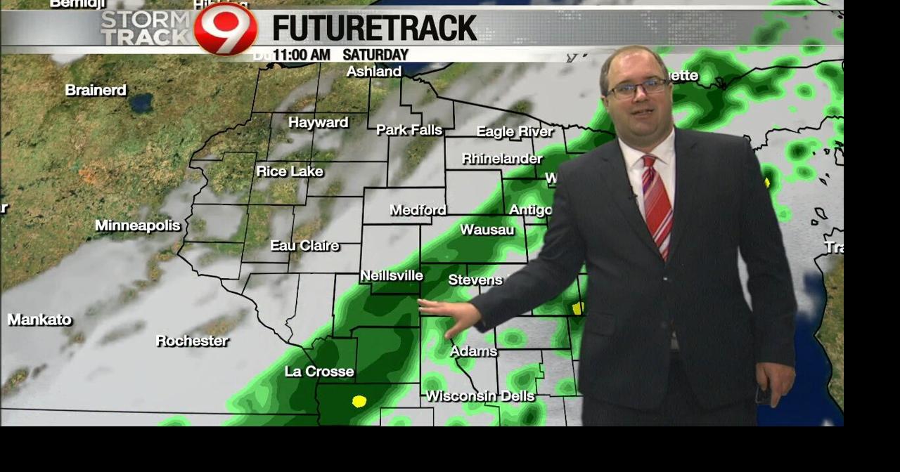 Rain On The Way | Forecast Central | waow.com