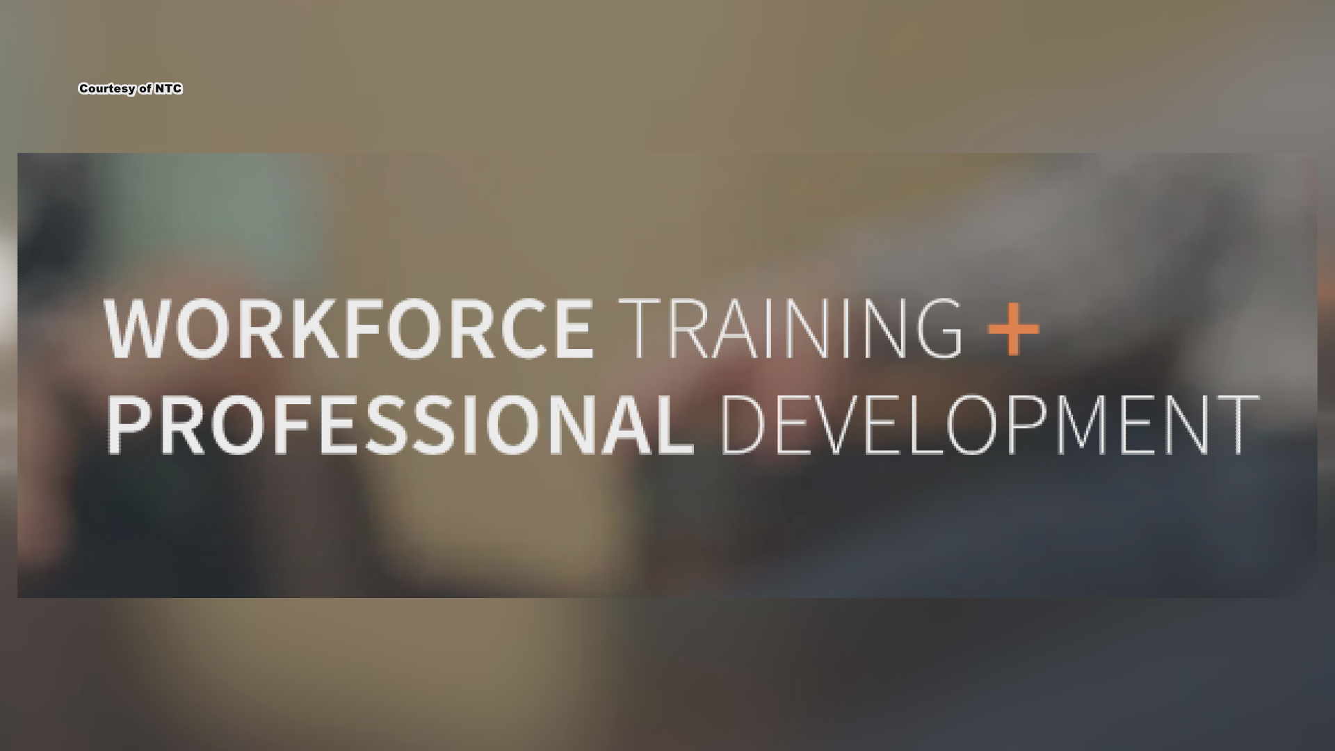 NTC's Workforce Training and Professional Development receives national ...