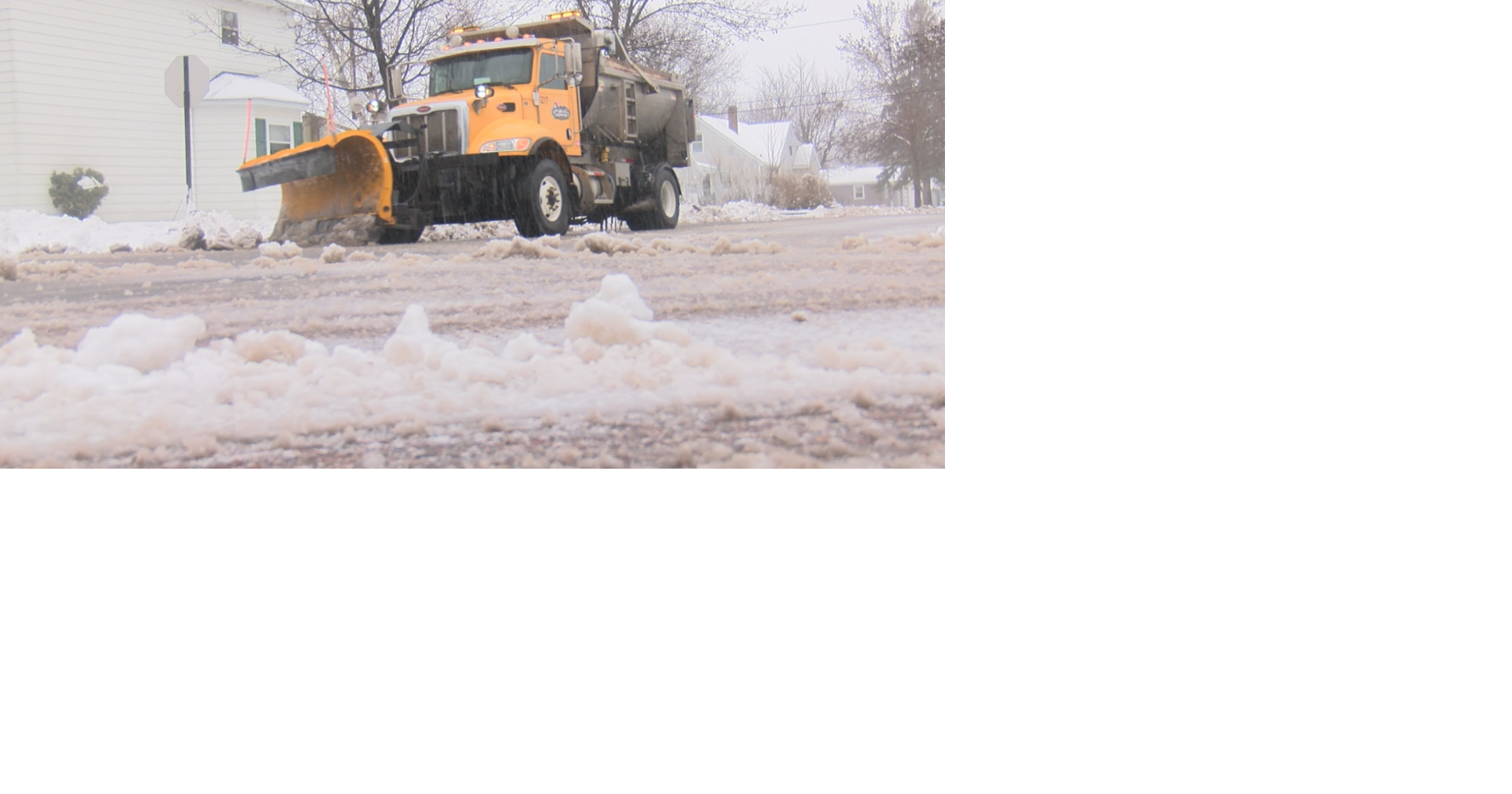 Road crews prepare for weekend snow storm | Top Stories | waow.com