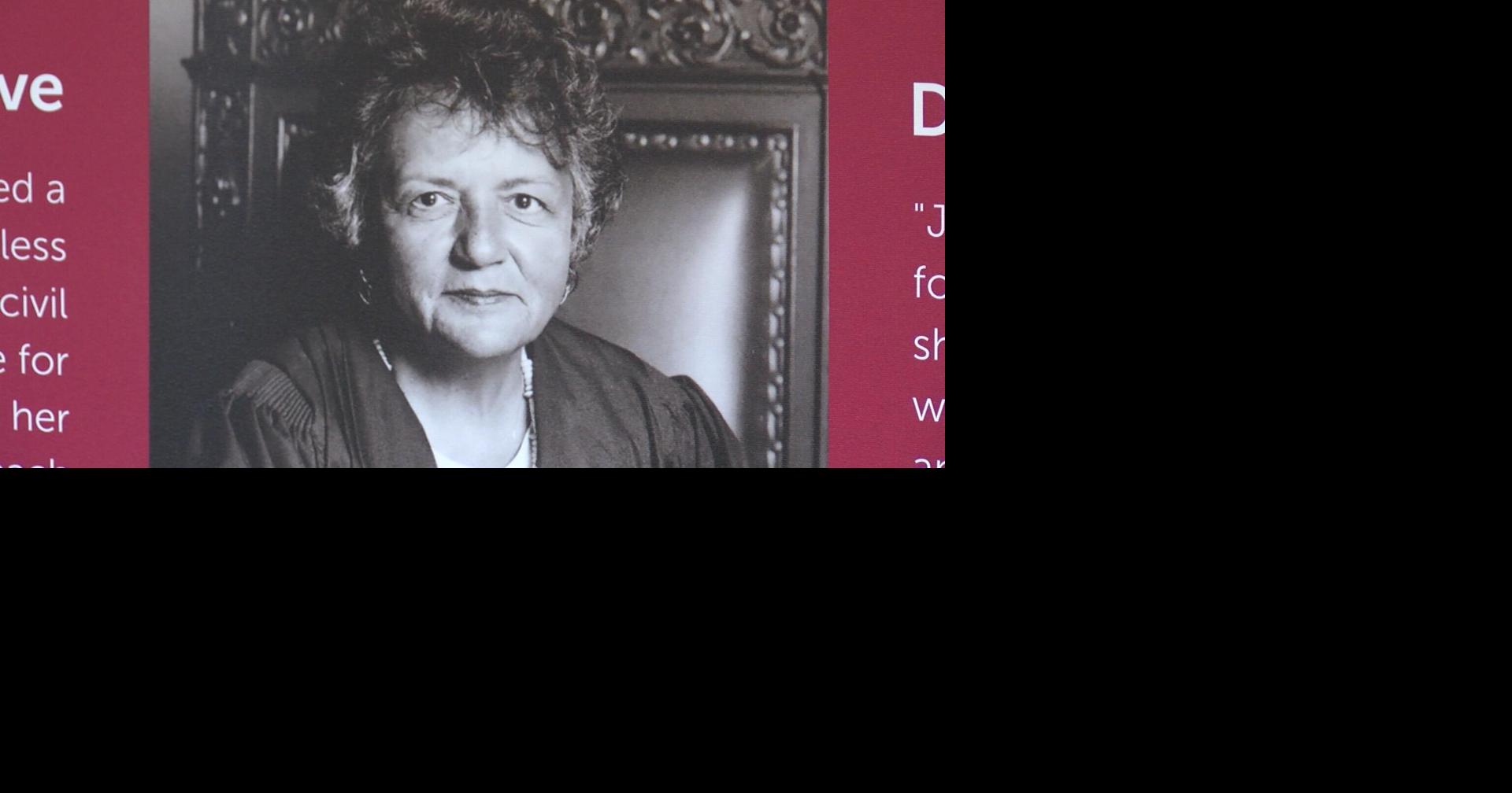 New exhibit honors Justice Abrahamson's life, legacy | Top Stories ...