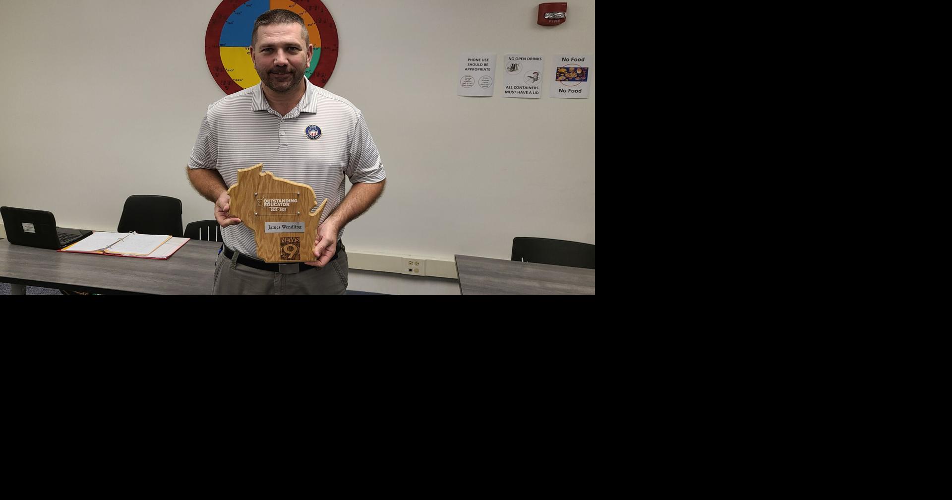 OUTSTANDING EDUCATOR: James Wendling | Outstanding Educator | waow.com