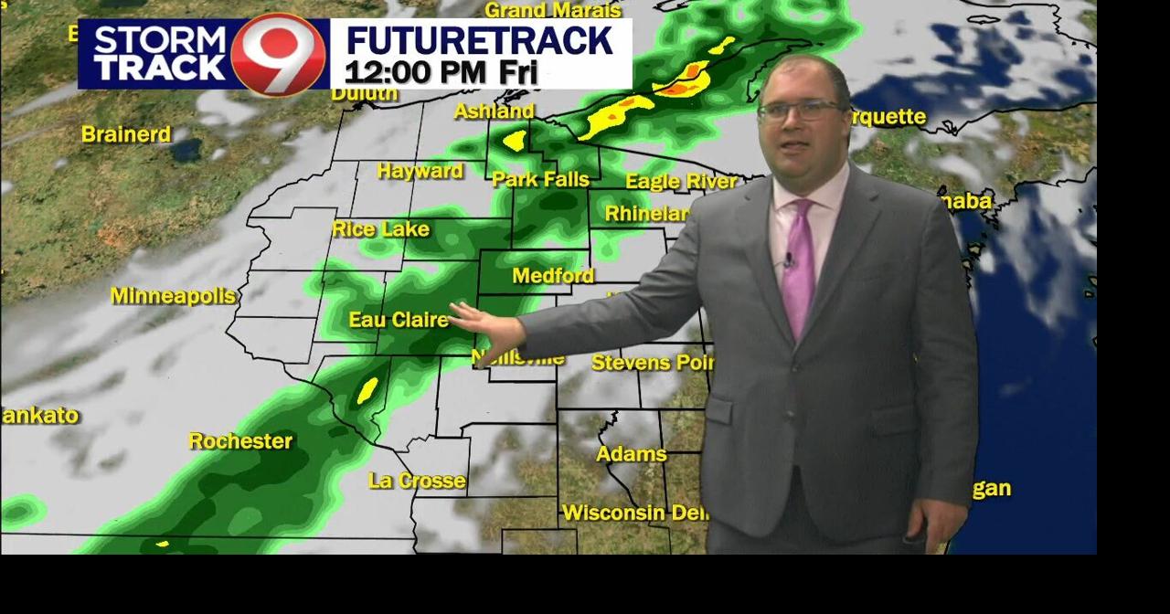 Seasonal Temperatures This Weekend | Forecast Central | waow.com