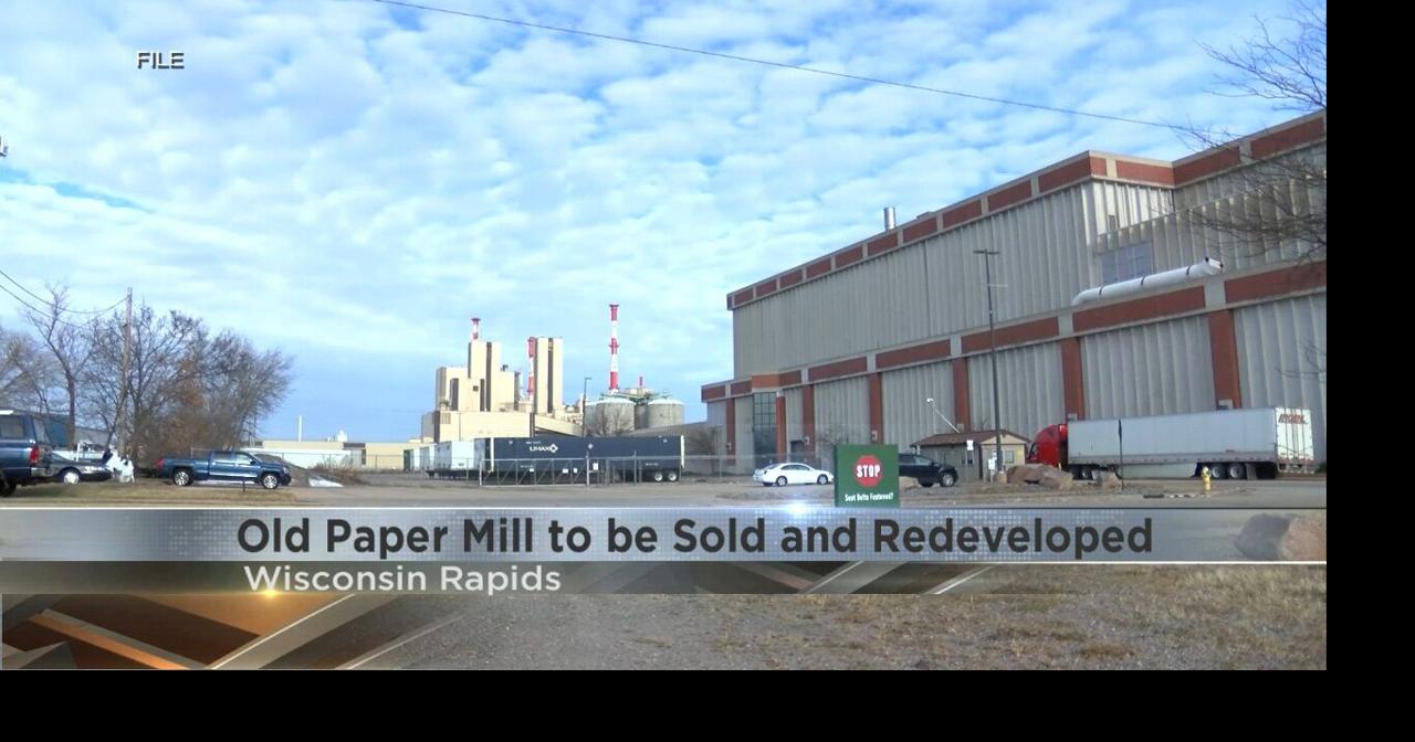 Idled Wisconsin Rapids Mill, assets being sold | Video | waow.com