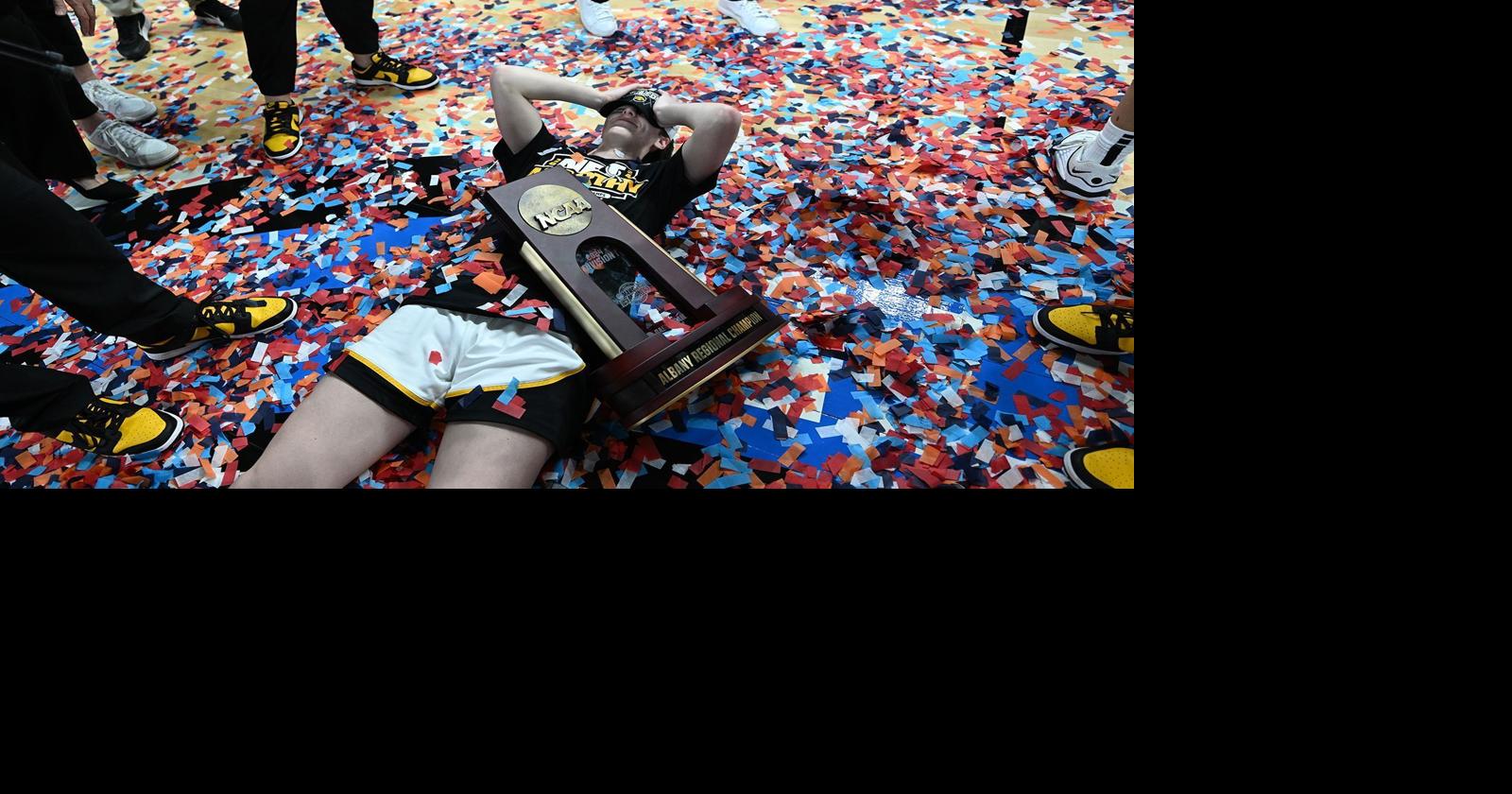 Caitlin Clark and Iowa advance to women’s Final Four after beating 2023 ...