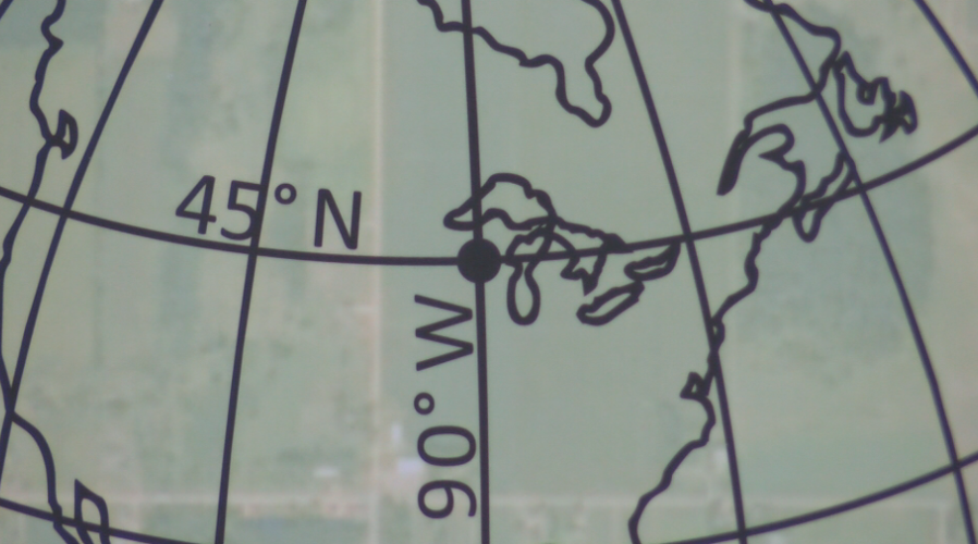 Viral TikTok brings attention to 45x90 geographical marker | Top ...