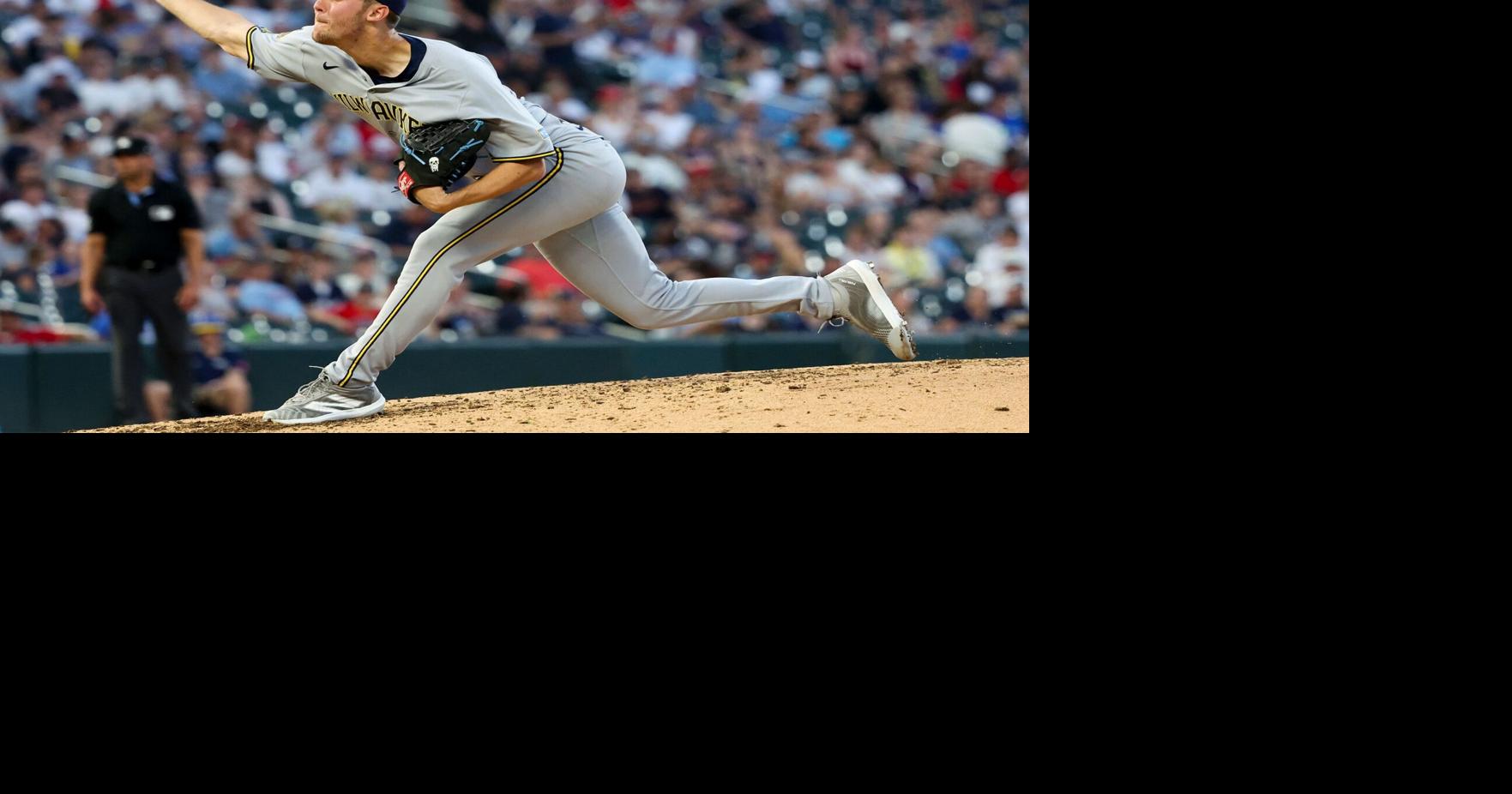 Misiorowski strikes out eight in 7 innings as the Brewers beat the ...