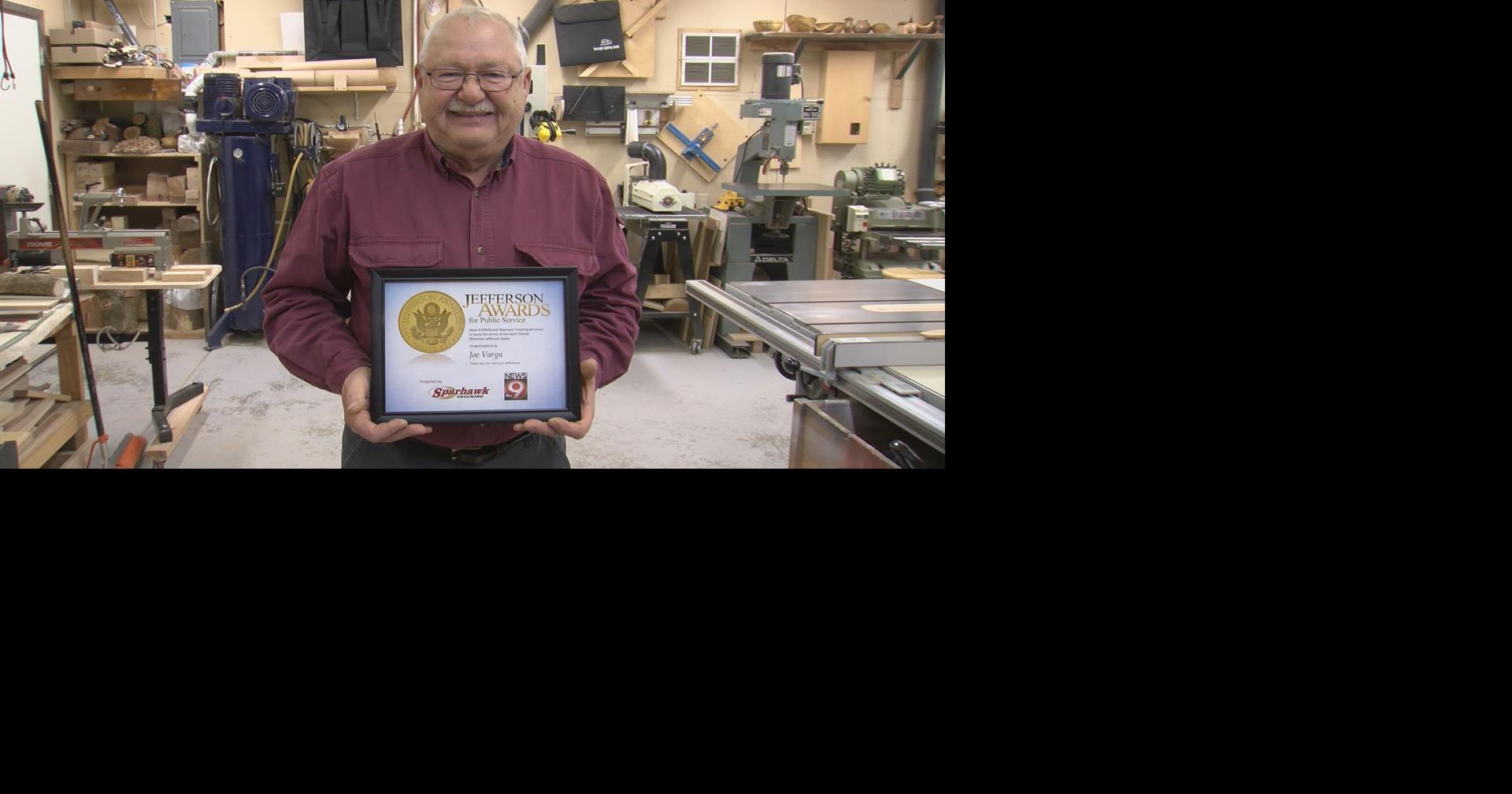 December 2023 Jefferson Award: Joe Varga | Jefferson Awards | waow.com