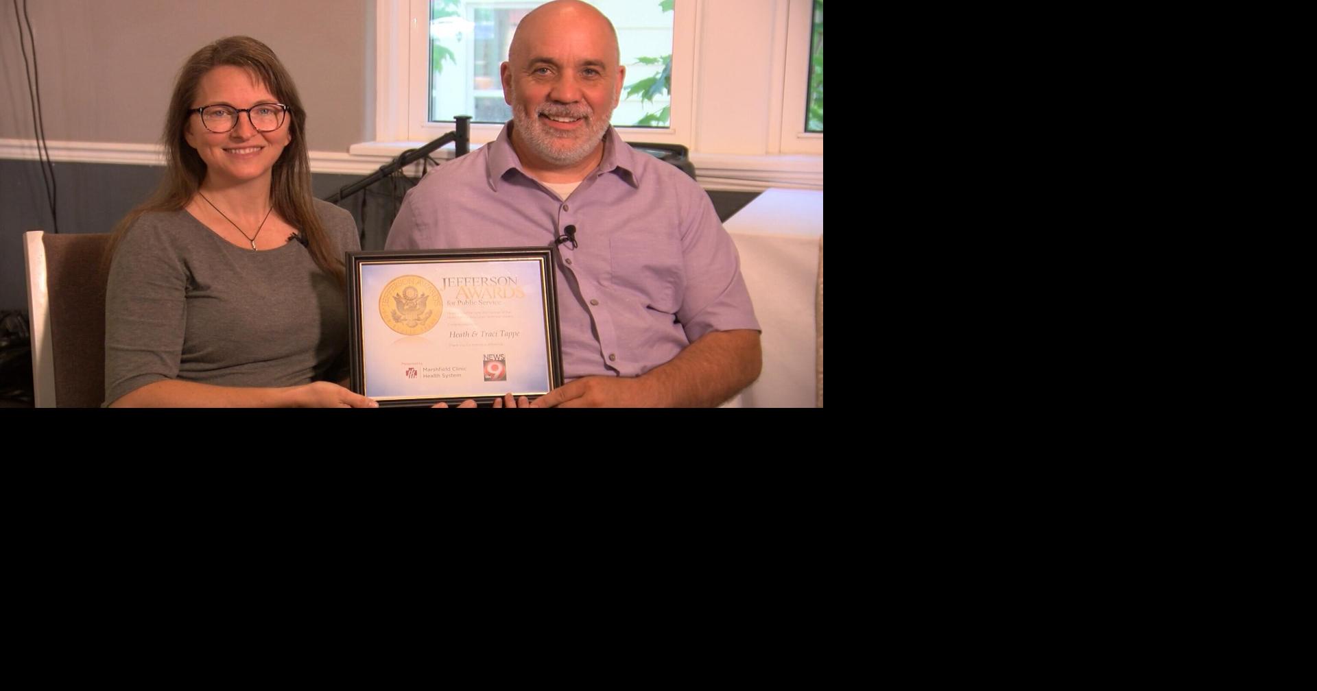 June 2021 Jefferson Award: Heath and Traci Tappe | Jefferson Awards ...