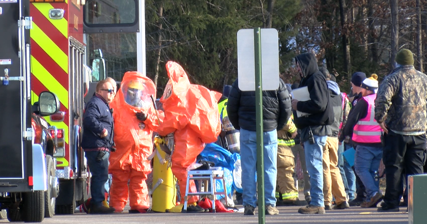Plover Fire Department hosts mock hazardous materials drill | News ...