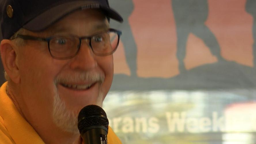 Still Serving: Mike Heilmann, Veterans Weekly Cup of Coffee | News ...