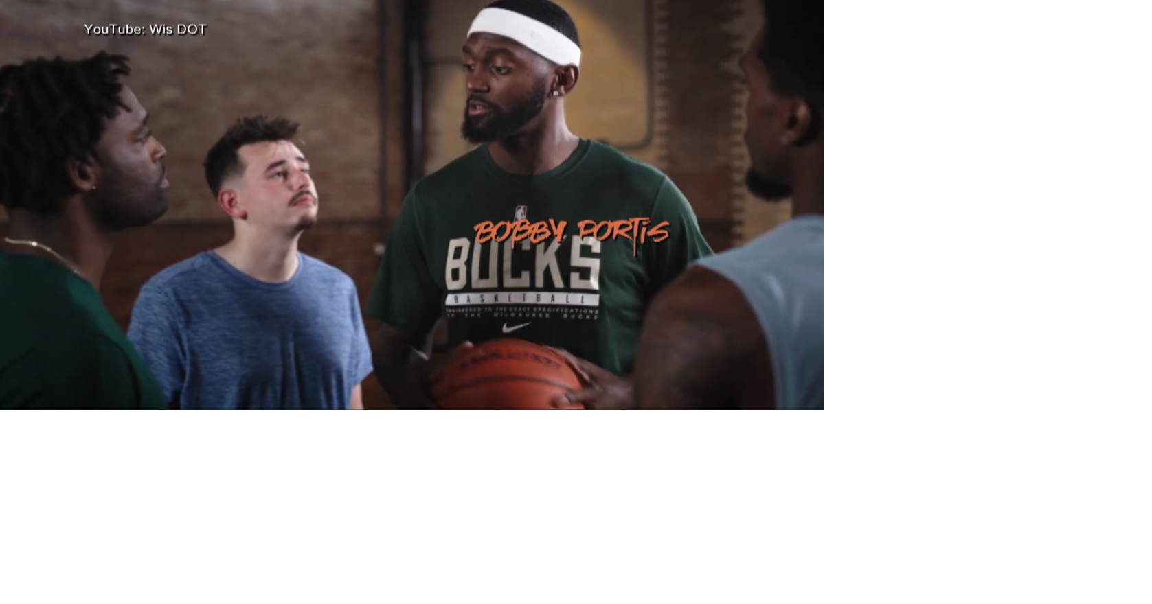 Bucks' Bobby Portis and WisDOT trying to reduce reckless driving ...