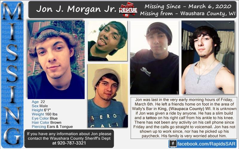 Antigo woman arrested in Jon Morgan's 2020 disappearance in Waupaca ...