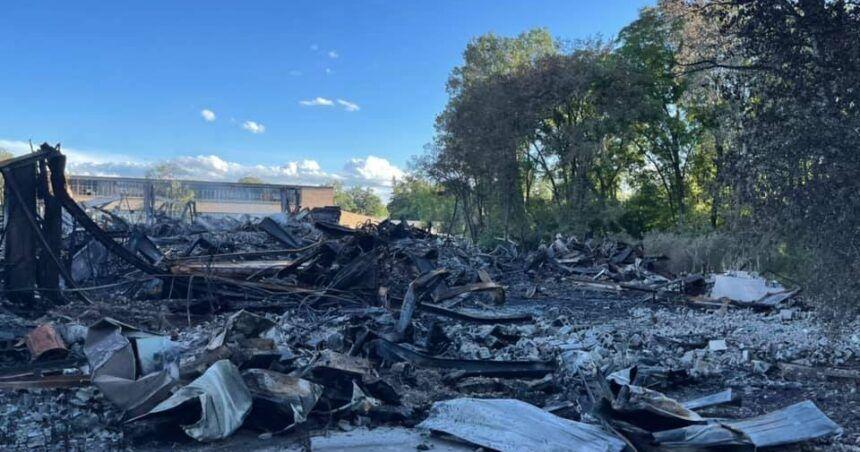 Fort Atkinson Fire Department finishes operations after warehouse burns ...