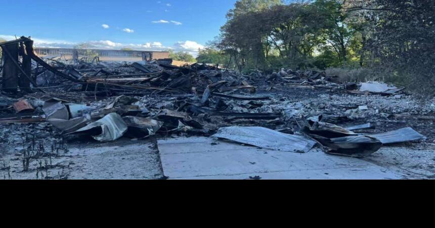 Fort Atkinson Fire Department finishes operations after warehouse burns ...