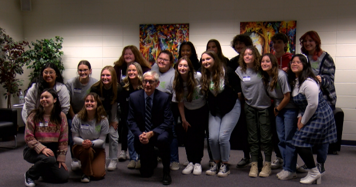 Governor Evers visits Merrill High School to discuss mental health with ...