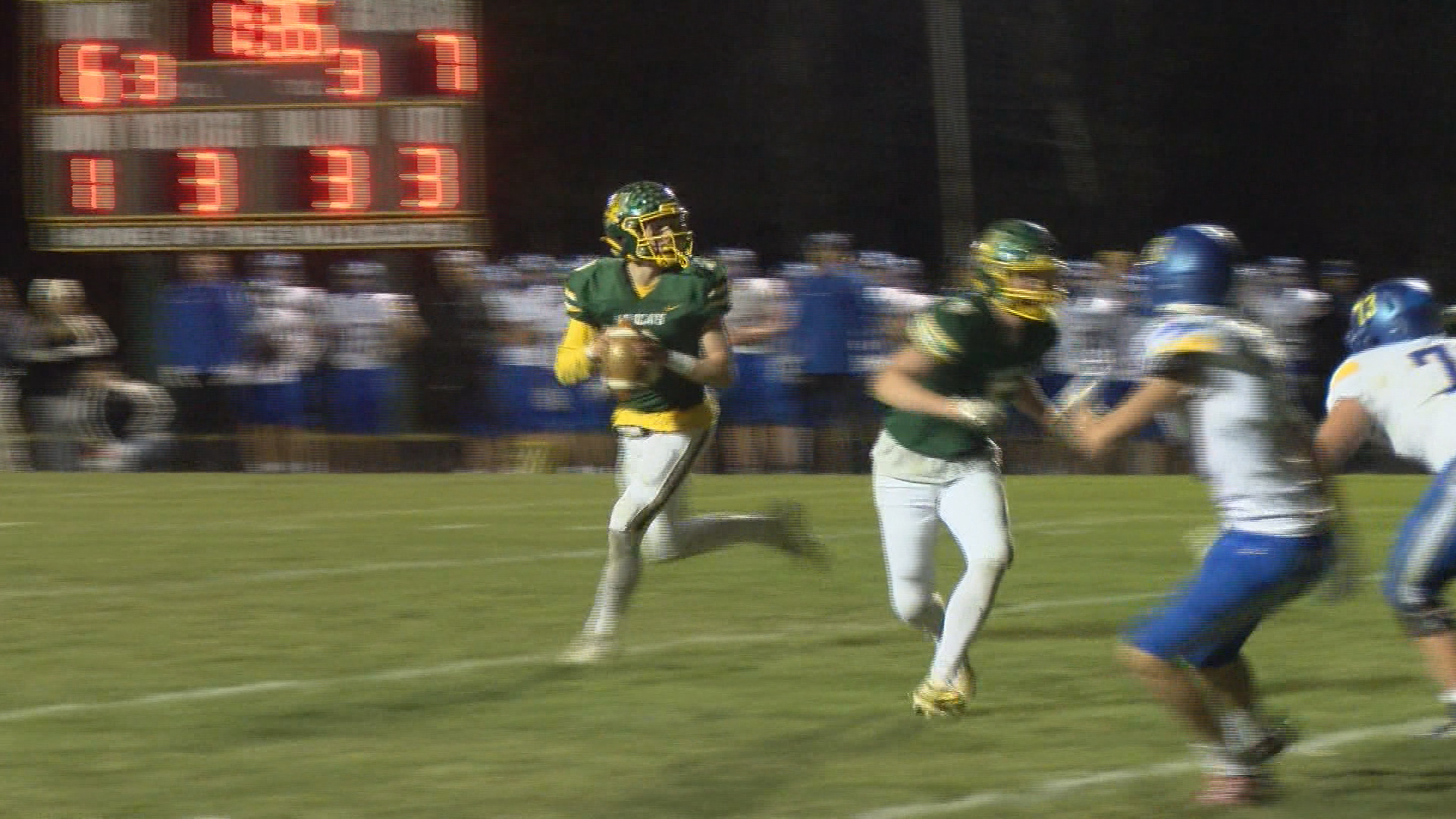 Edgar, Stratford, and Gilman still alive in the WIAA football playoffs ...