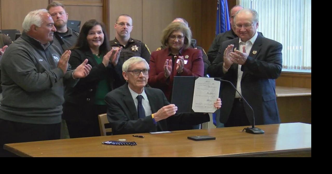 Governor Evers signs bill honoring fallen Wood County Sheriff's Deputy ...