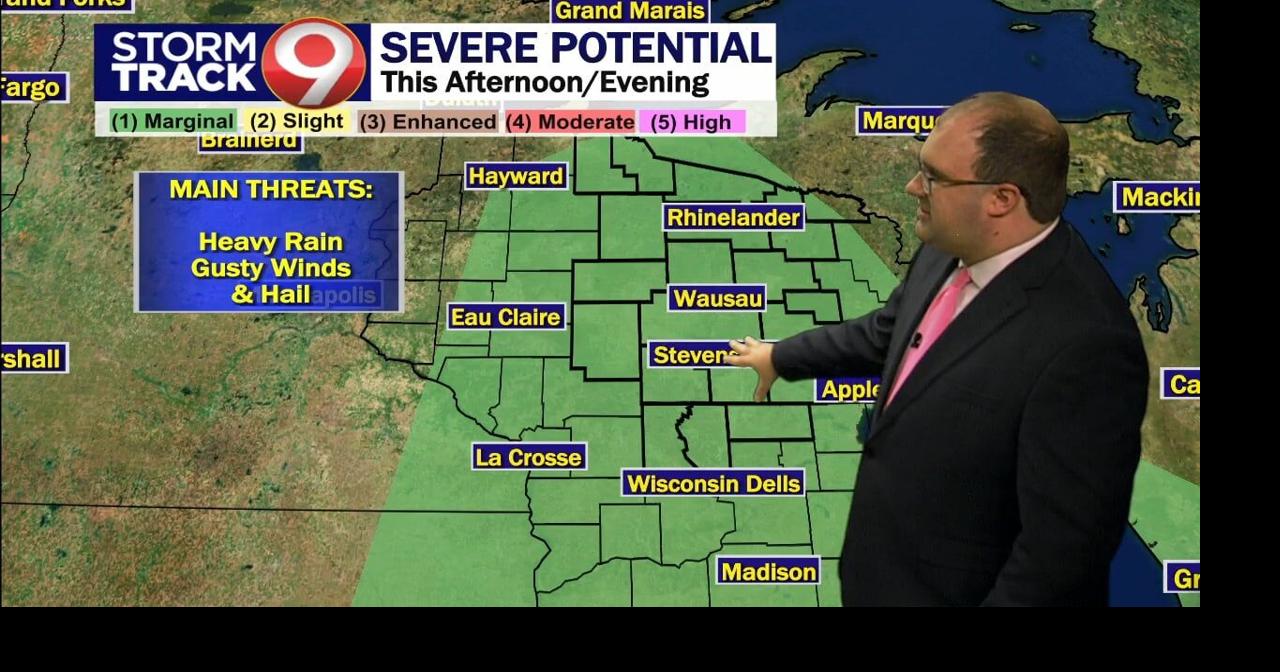 Storms today then a bit drier weather pattern | Weather | waow.com