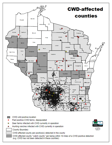 Baiting and feeding during hunting hindered by CWD | Top Stories | waow.com