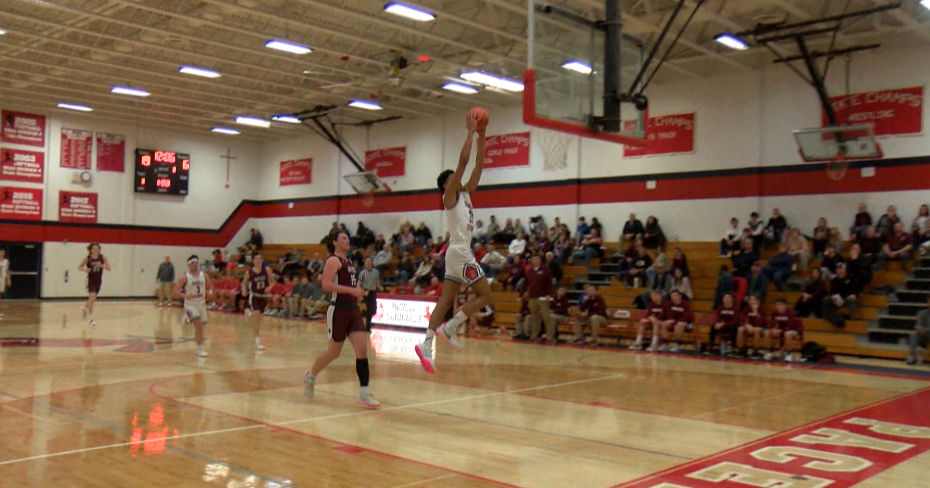 Athlete of the Week: Jaydon Awe picks up right where he left off, dominating the hardwood | High ...