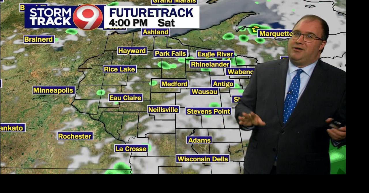 Periodic Storm Chances Ahead | Forecast Central | waow.com