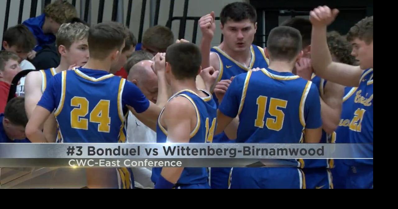 #3 Bonduel frontrunners in the CWC-East following 67-37 win over ...