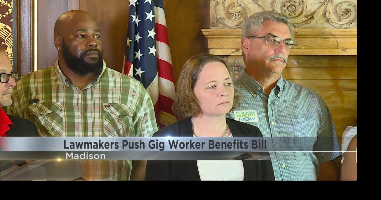 State lawmakers urge Gov. Evers to sign bill on benefits for gig ...