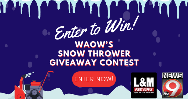 Snow Thrower Giveaway Contest | Past-contests | waow.com