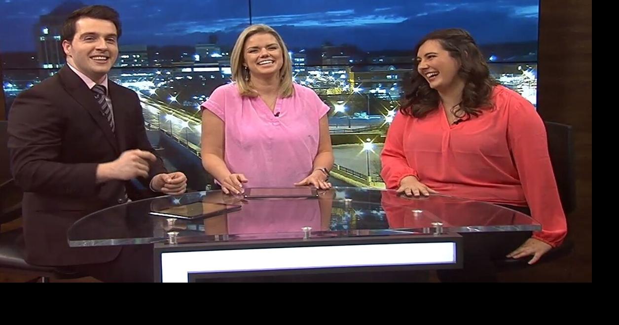 News 9 welcomes newest StormTrack 9 team member | Wake Up Wisconsin ...