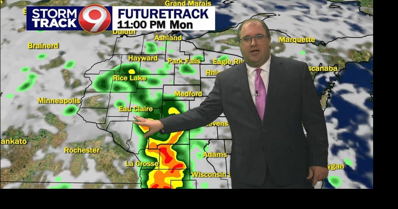 More Rain To Start The Week | Forecast Central | waow.com