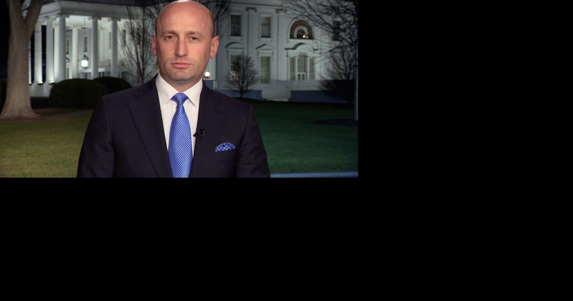 Top White House aide Stephen Miller acknowledges possible breach of ...