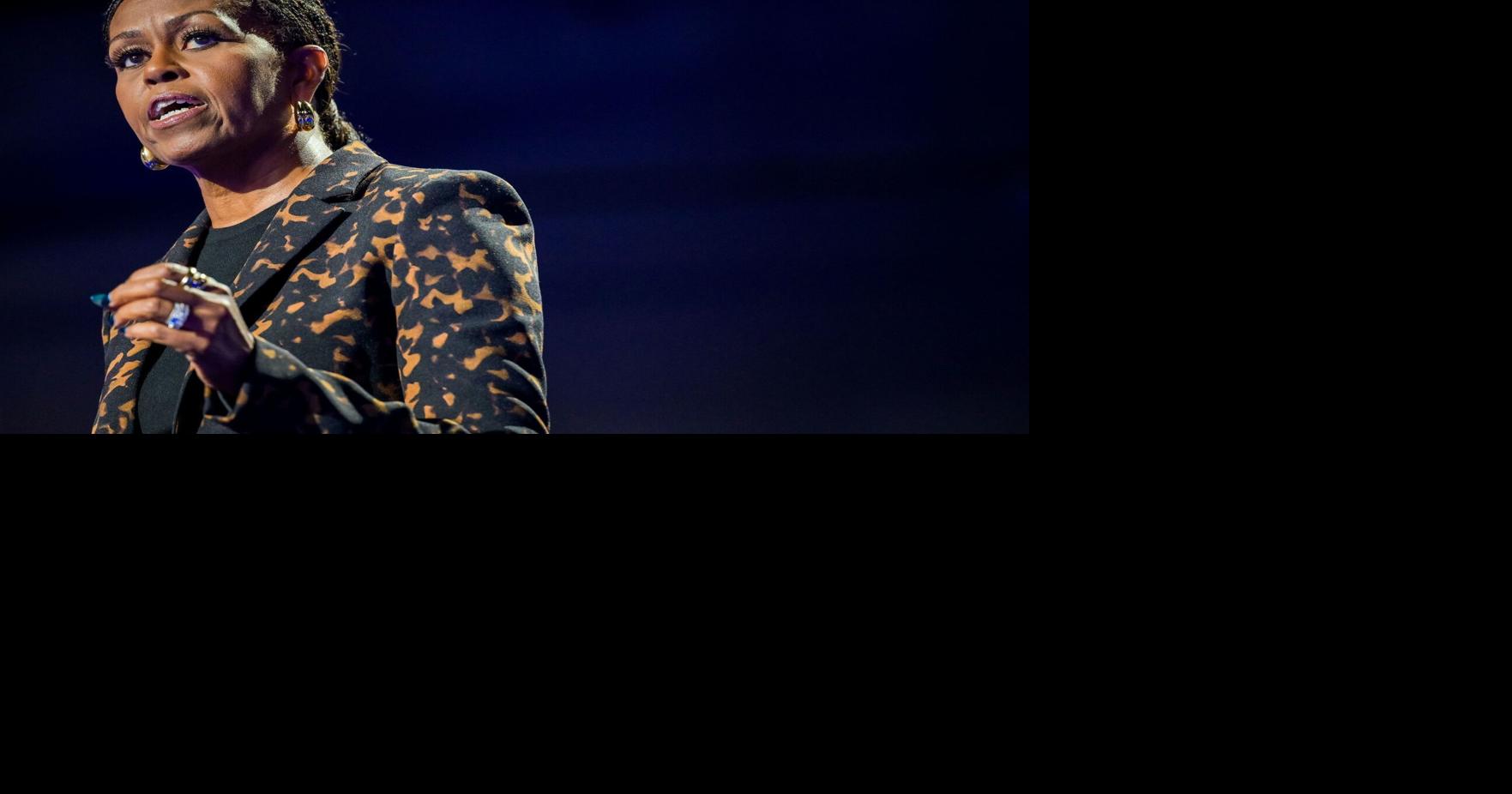 Michelle Obama says the country is ‘not ready for a woman’ president ...