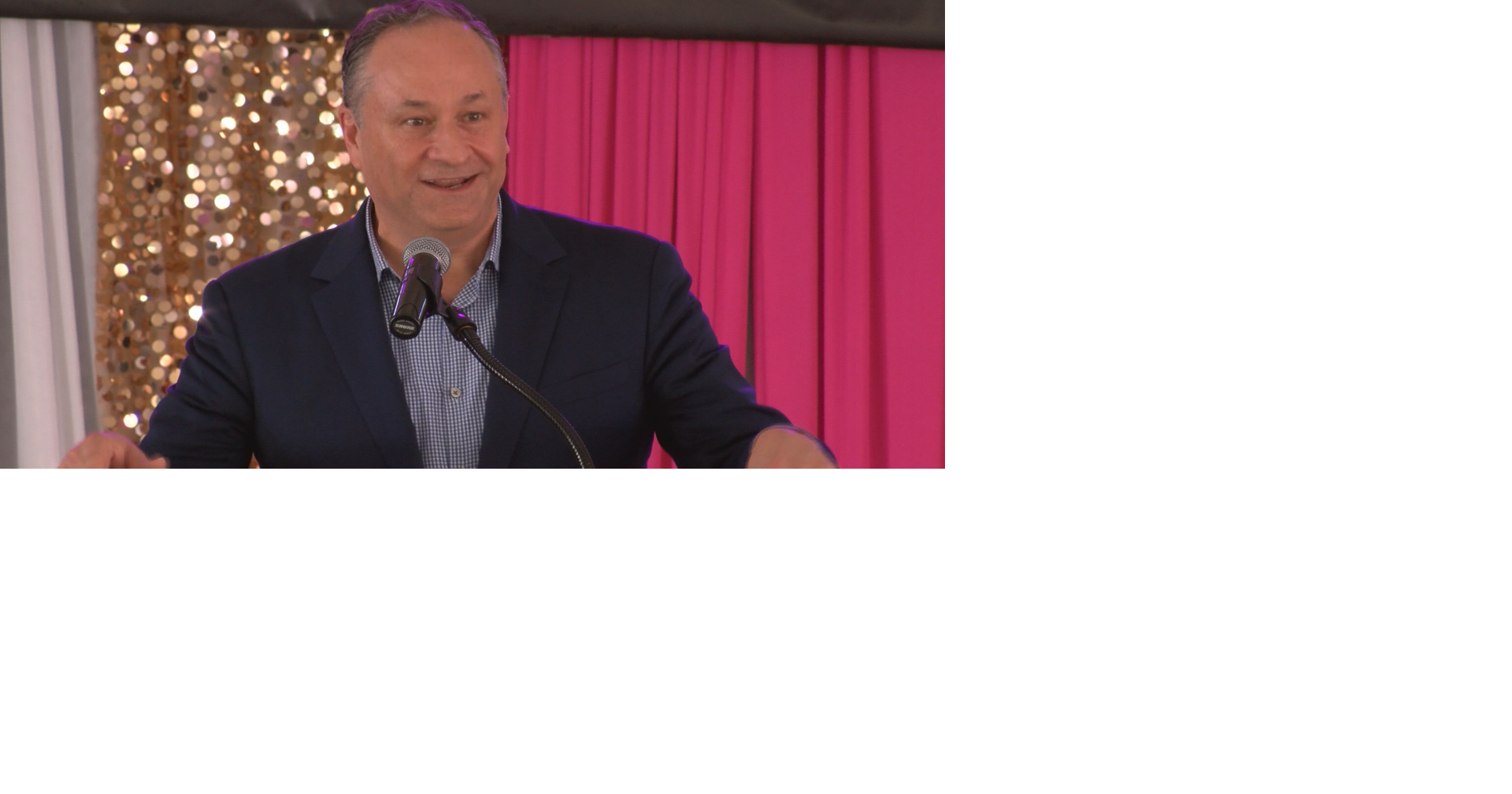 Second Gentleman Emhoff campaigns at Hmong Wausau Festival | Top ...