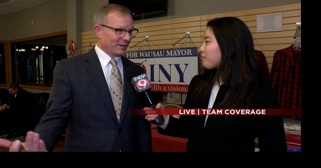Doug Diny defeats Katie Rosenberg in tightly contested Wausau mayor ...