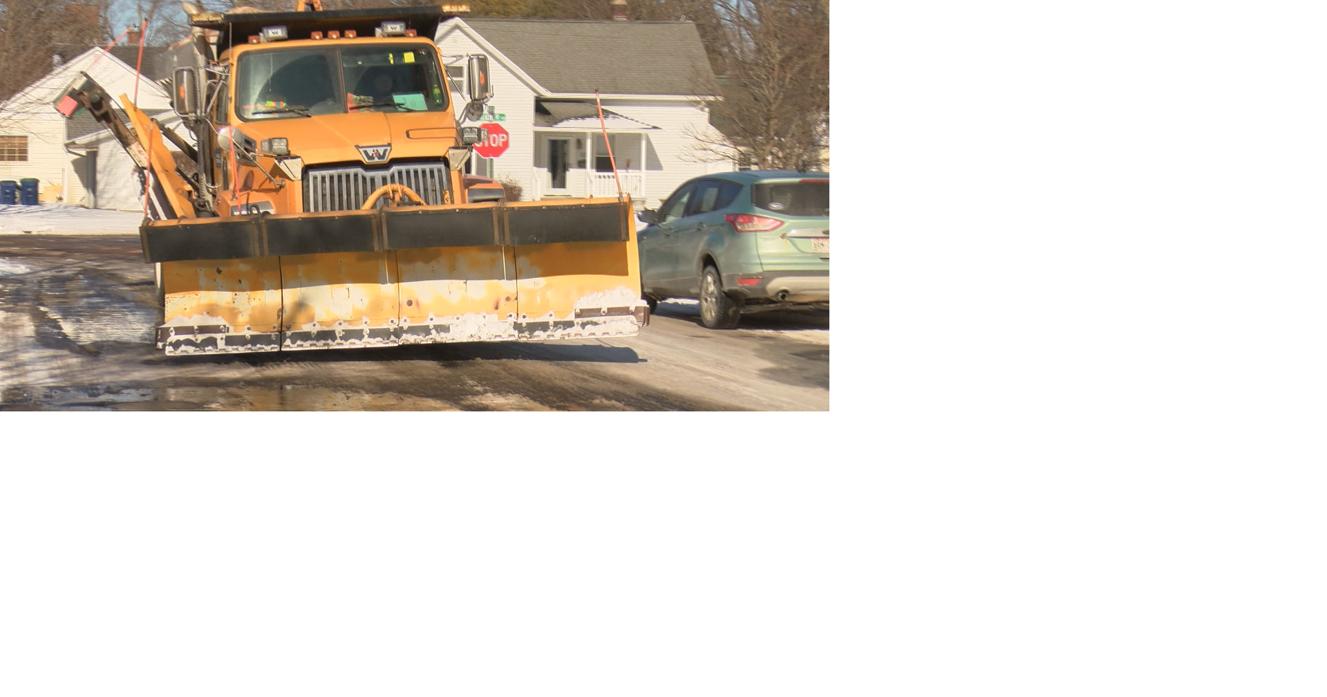 Wausau Preps For Weekend Snow | News | waow.com