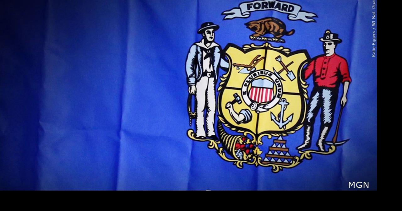Wisconsin flags to fly at half-staff three times in 2026 to honor ...
