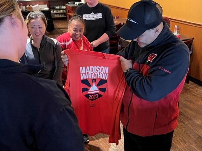 Madison Marathon runner thanks EMS team that saved his life | News ...