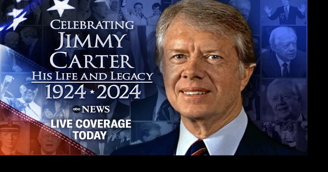 WATCH: ABC News airing special report of former President Jimmy Carter ...