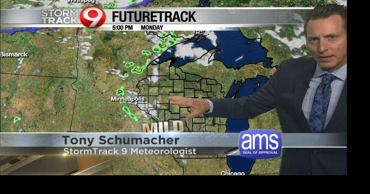 Great Monday weather then more active | Forecast Central | waow.com