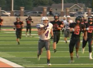 AOW: Mosinee's Keagan Jirschele kicks off football season with tiring ...