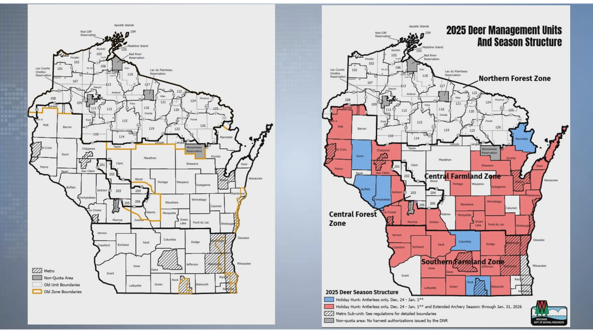 2025 Wisconsin Gun Deer Season Preview | News | waow.com