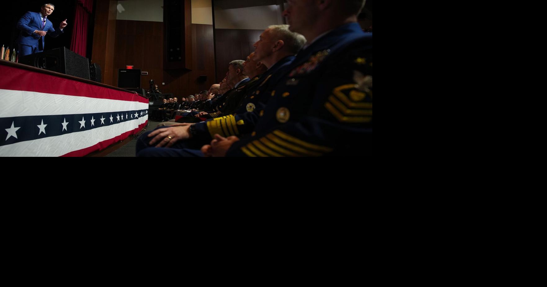 Hegseth pushes to remake the military in his preferred image | National ...