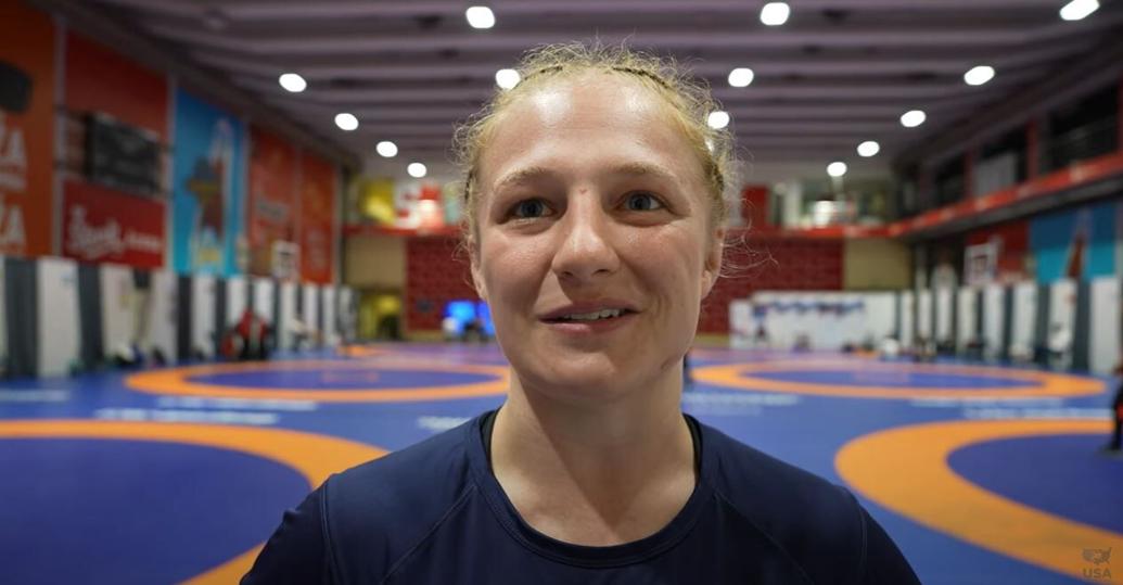 Local wrestler Macey Kilty sets sights on 2024 Olympics | News | waow.com