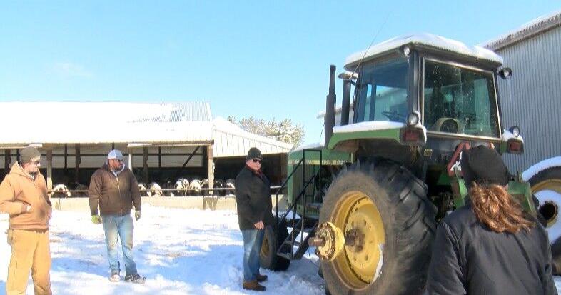 Area farmer defies odds after two strokes with help | News | waow.com