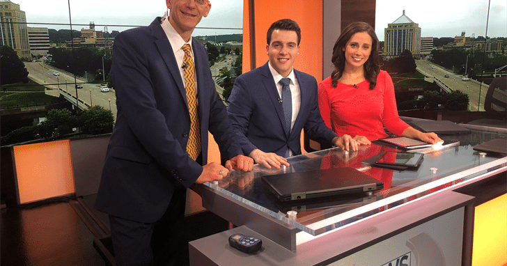 Wake Up Wisconsin welcomes new co-anchor! | News | waow.com