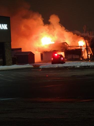 Crews battle overnight fire in Schofield | Top Stories | waow.com